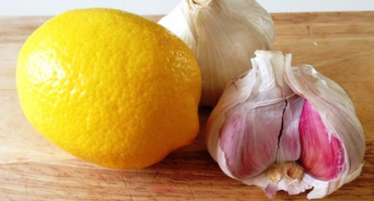 ajo y limon - Vida Saludable